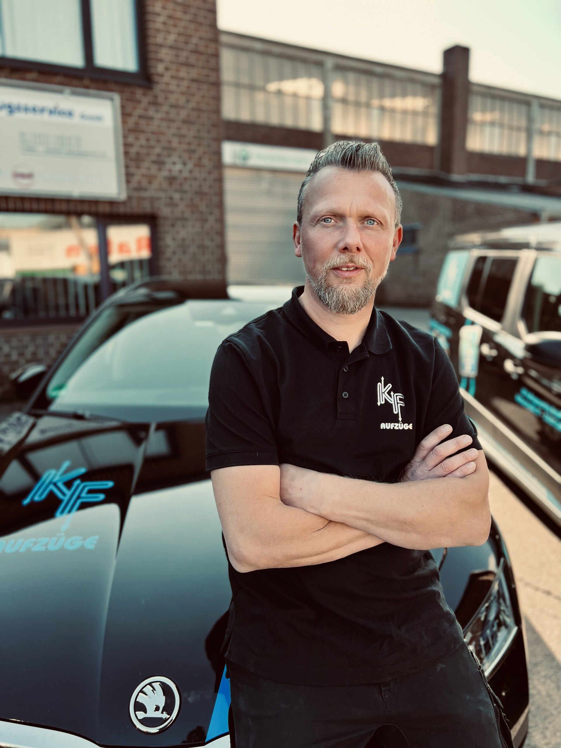 Team - K+F Aufzugsservice GmbH in Düren